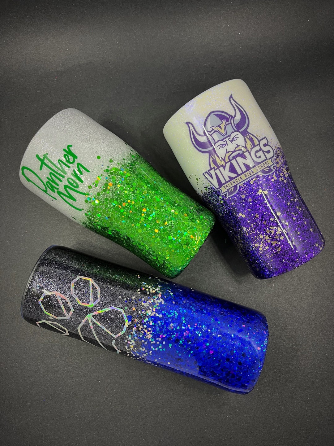 Team Spirit Personalized High School Mascot Tumbler Cup, Elementary ...