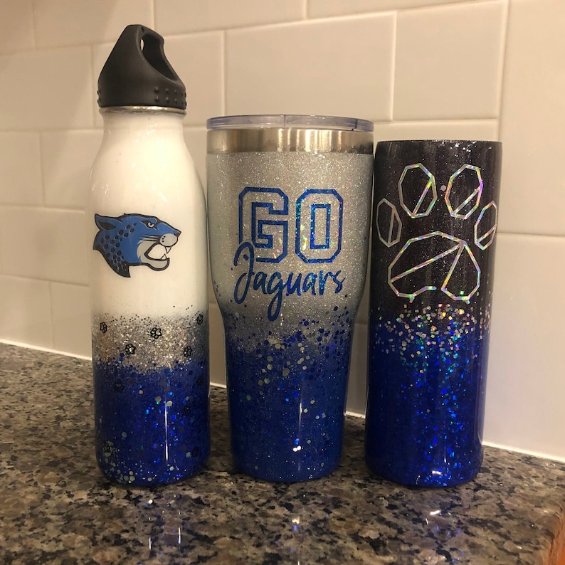 Team Spirit Personalized High School Mascot Tumbler Cup - Etsy