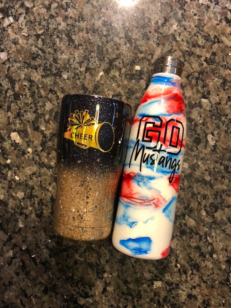 Team Spirit Personalized High School Mascot Tumbler Cup - Etsy