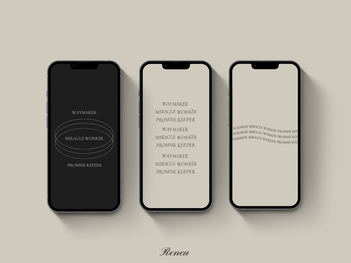 Christian Wallpaper | Waymaker, Miracle Worker, Promise Keeper | 2023 ...