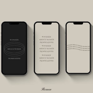 Christian Wallpaper | Waymaker, Miracle Worker, Promise Keeper | 2023 ...