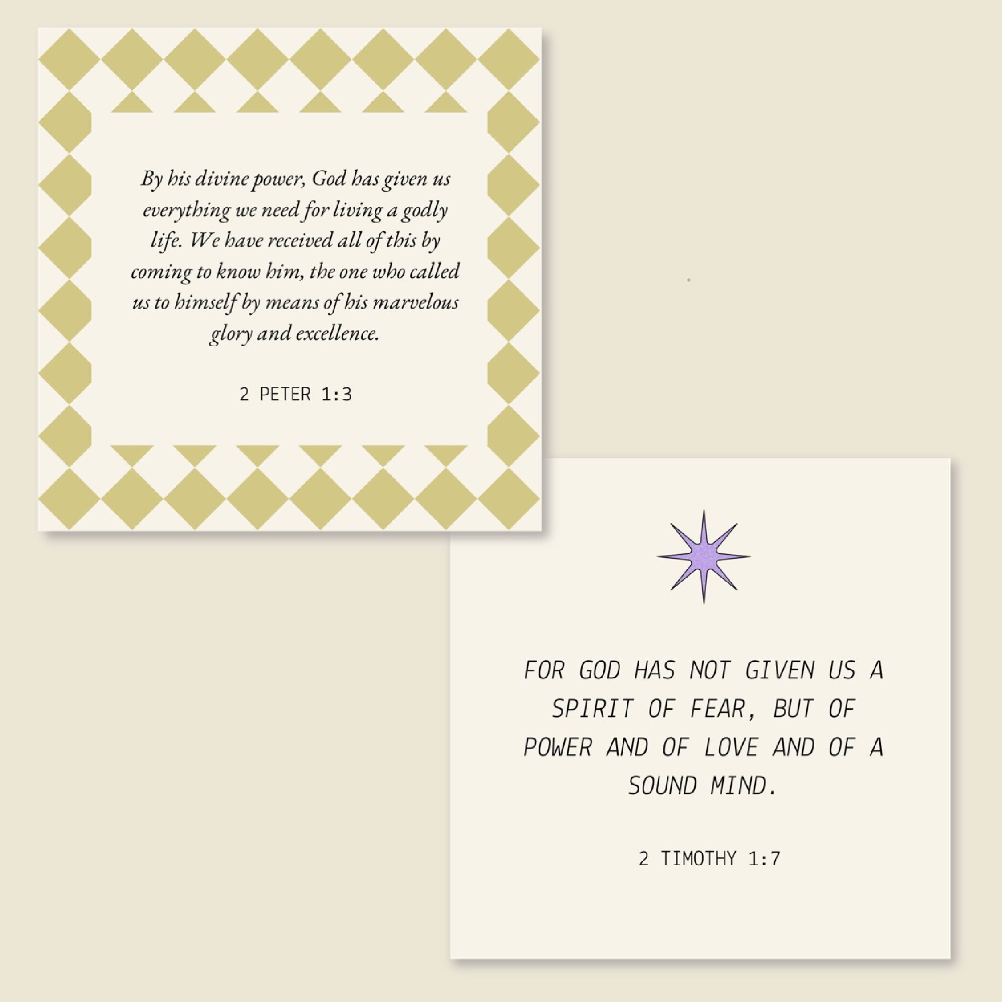 Bible Verse Cards for Anxiety Printable Scripture Cards | Etsy
