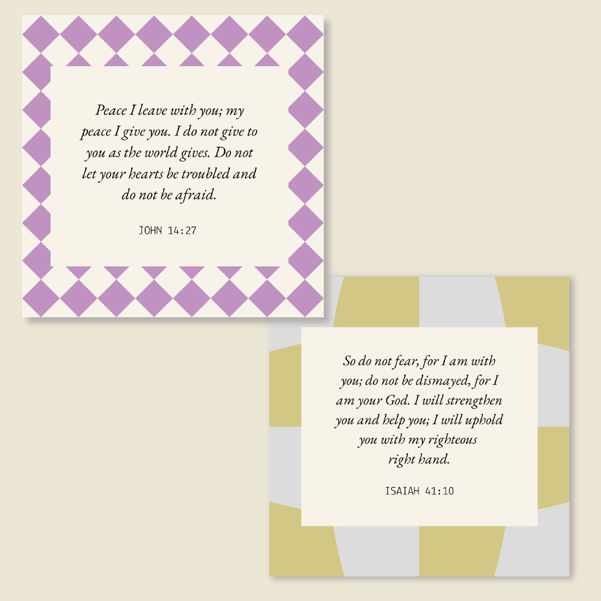 Bible Verse Cards for Anxiety Printable Scripture Cards | Etsy