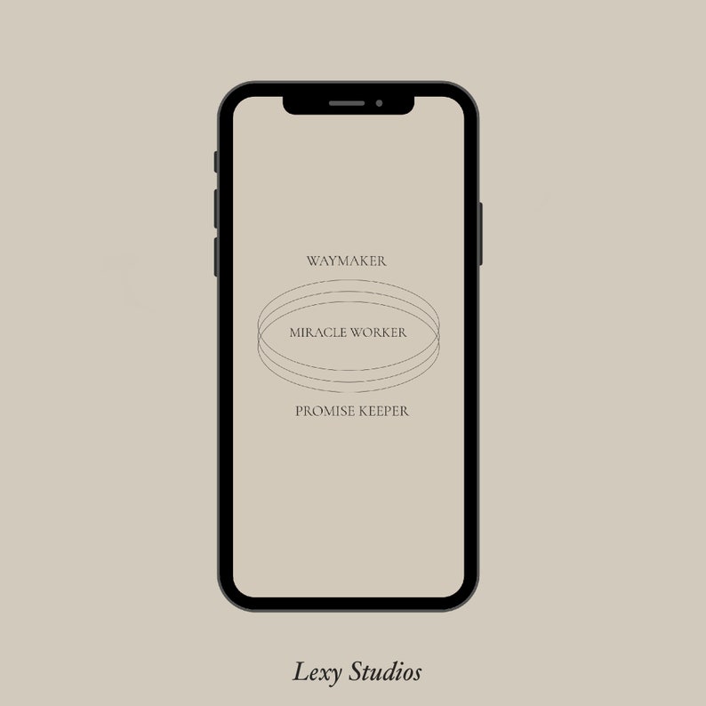 Christian Phone Wallpaper Waymaker, Miracle Worker, Promise Keeper ...