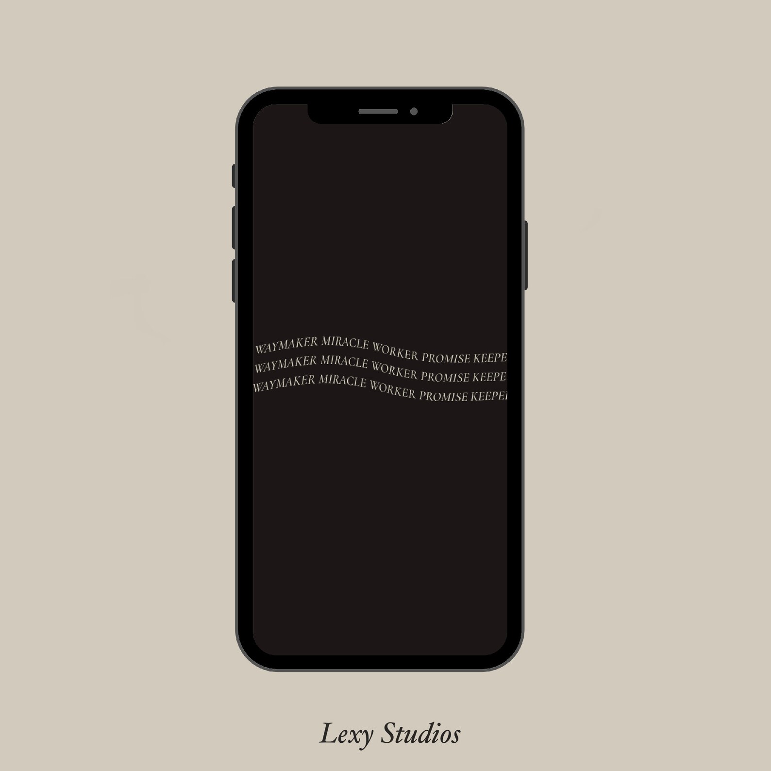 Christian Phone Wallpaper Waymaker, Miracle Worker, Promise Keeper ...