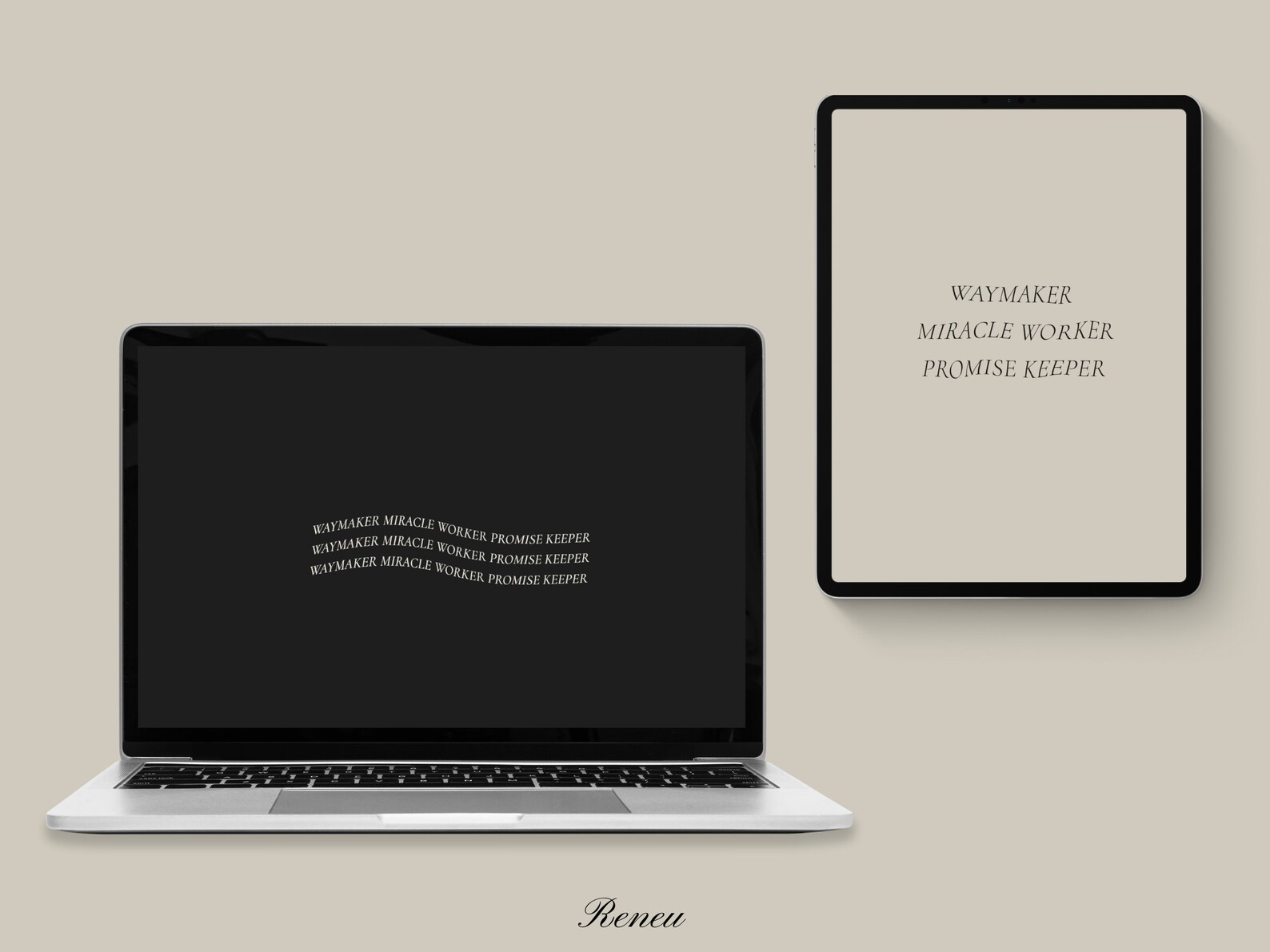 Christian Wallpaper | Waymaker, Miracle Worker, Promise Keeper | 2023 ...