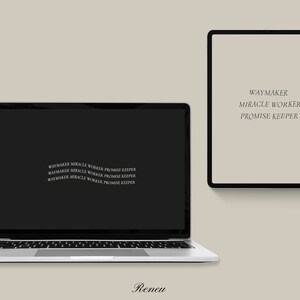 Christian Wallpaper | Waymaker, Miracle Worker, Promise Keeper | 2023 ...