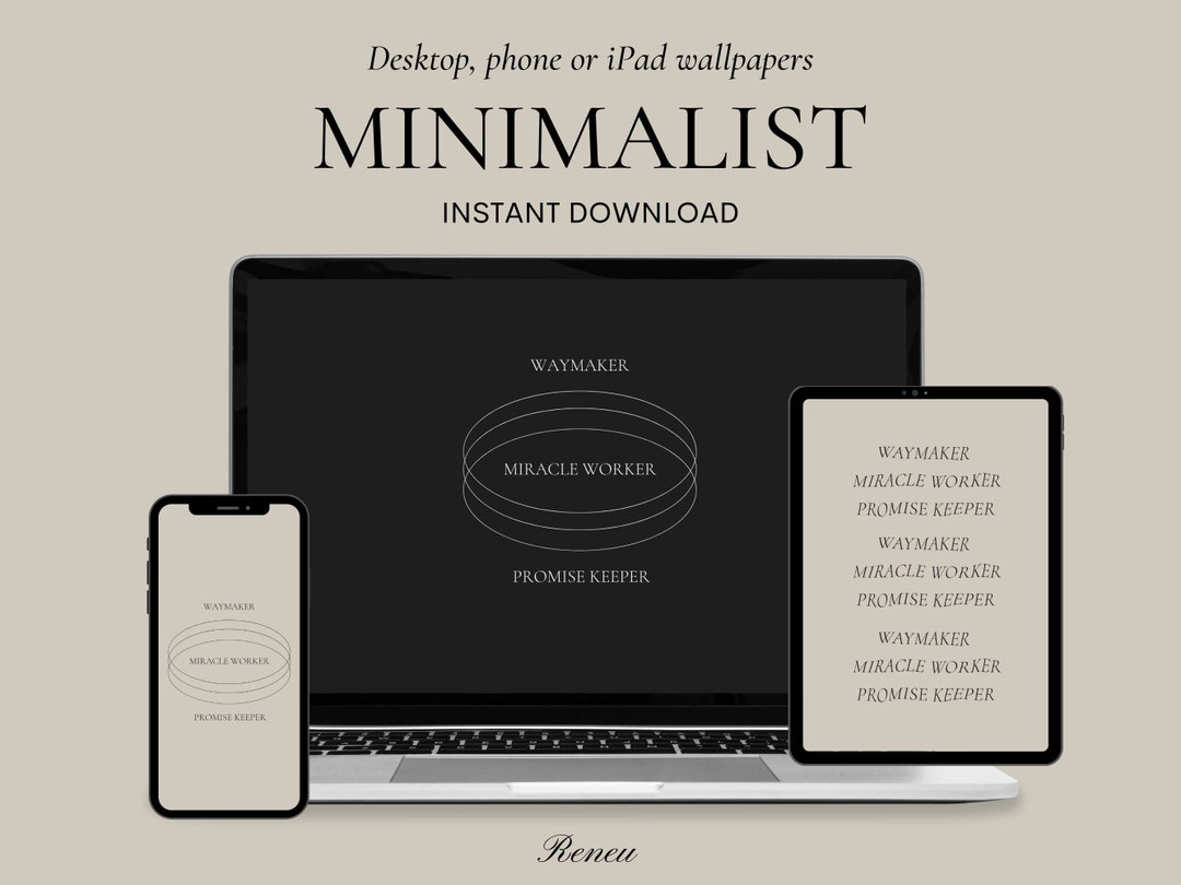 Christian Wallpaper | Waymaker, Miracle Worker, Promise Keeper | 2023 ...