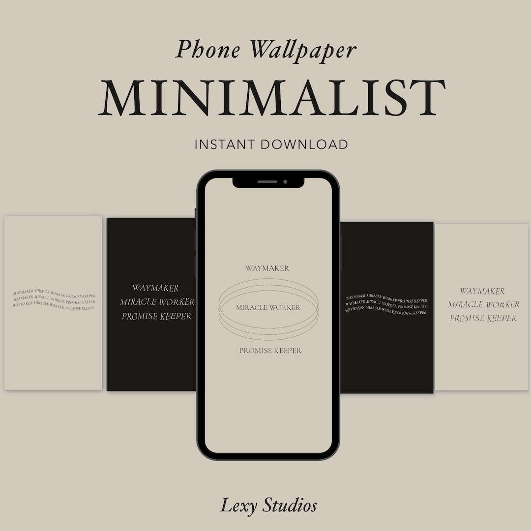 Christian Phone Wallpaper Waymaker, Miracle Worker, Promise Keeper ...