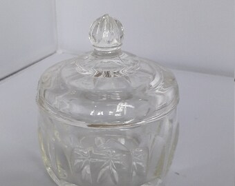 Round Glass Box | Etsy