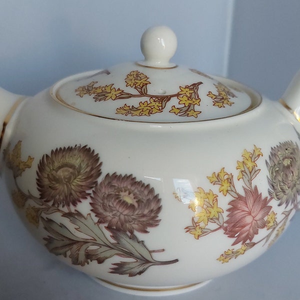 Wedgewood Teapot - Etsy