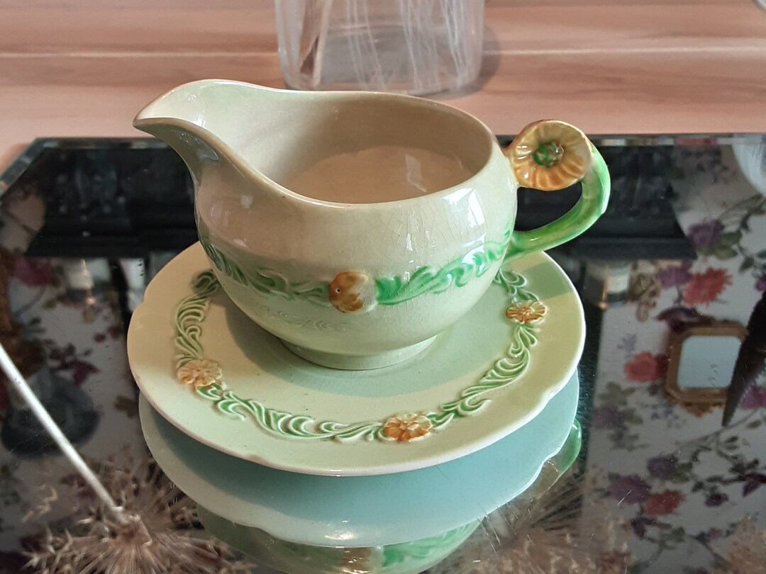 Carlton Ware Australian Design Cream Jug and Saucer - Etsy