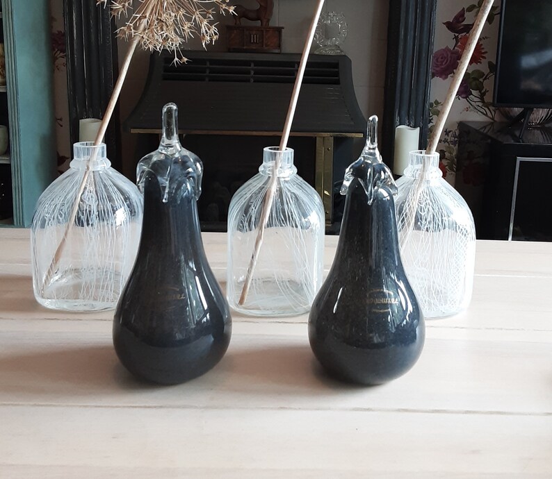Nico Glass Romania Pair of Pears - Etsy