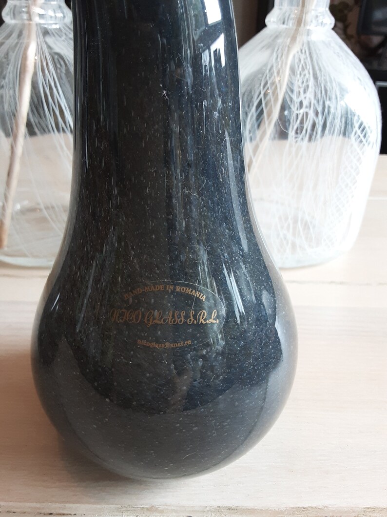 Nico Glass Romania Pair of Pears - Etsy