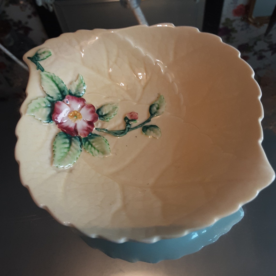 Carlton Ware Australian Design Leaf Pin Tray / Butter Dish - Etsy
