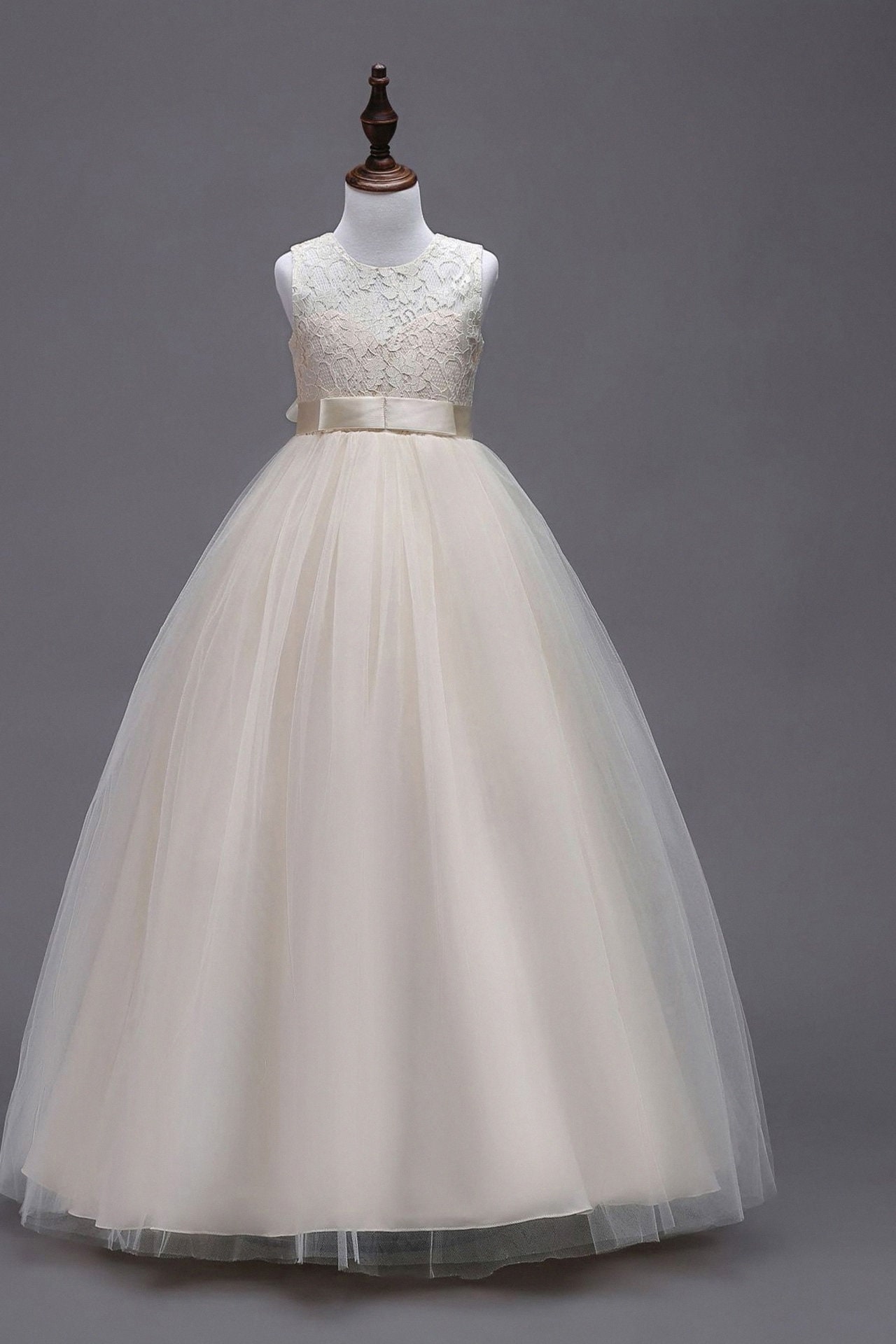 Children's Girl Wedding Flower Girl Wedding Ball Dress | Etsy