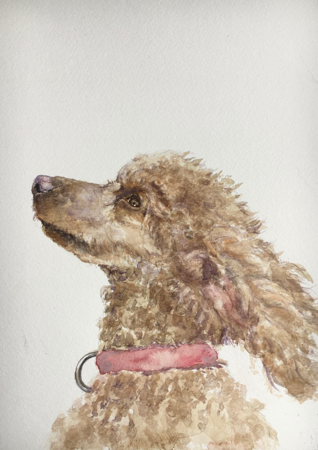 High Quality Print of HAND PAINTED Original Watercolour Painting of a ...