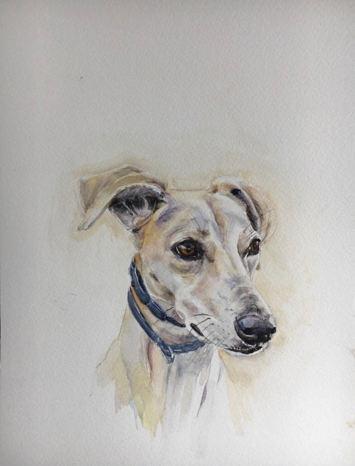 High Quality Print of HAND PAINTED Original Watercolour Portrait ...