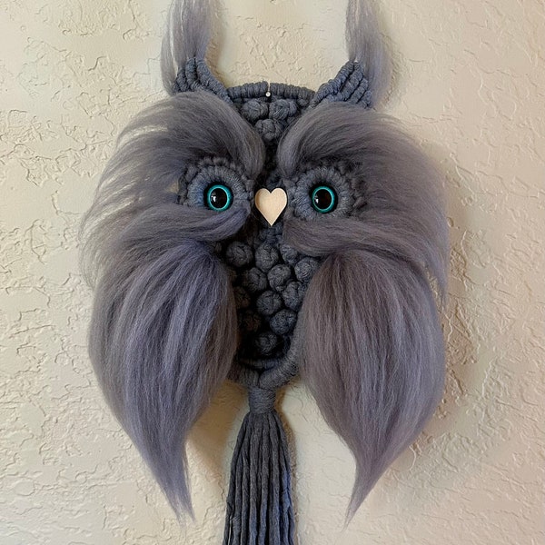 Handcrafted Owl - Etsy