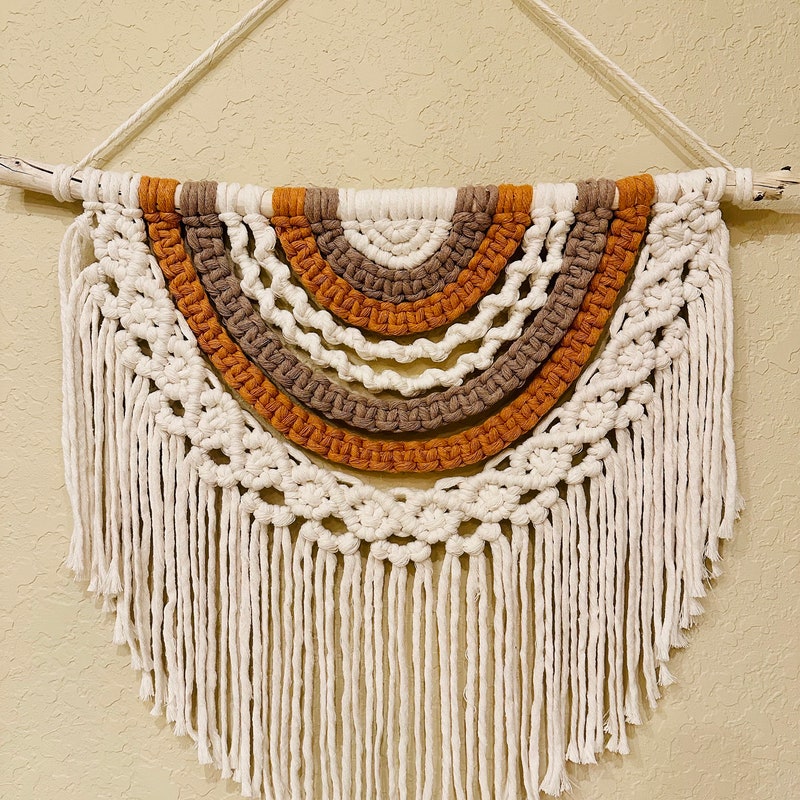 Macrame Mandala - Etsy