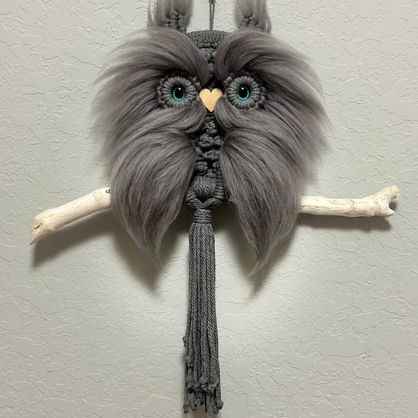 Owl Wall Hanging - Etsy