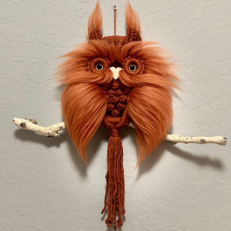 Macrame Owl - Etsy