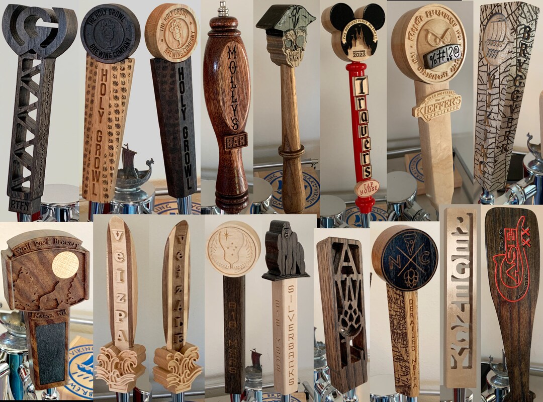 Tap Handles Completely Custom and Unique Made to Order With - Etsy
