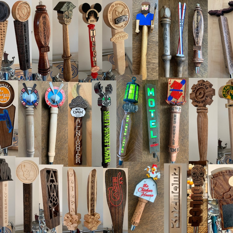 Tap Handles - Etsy