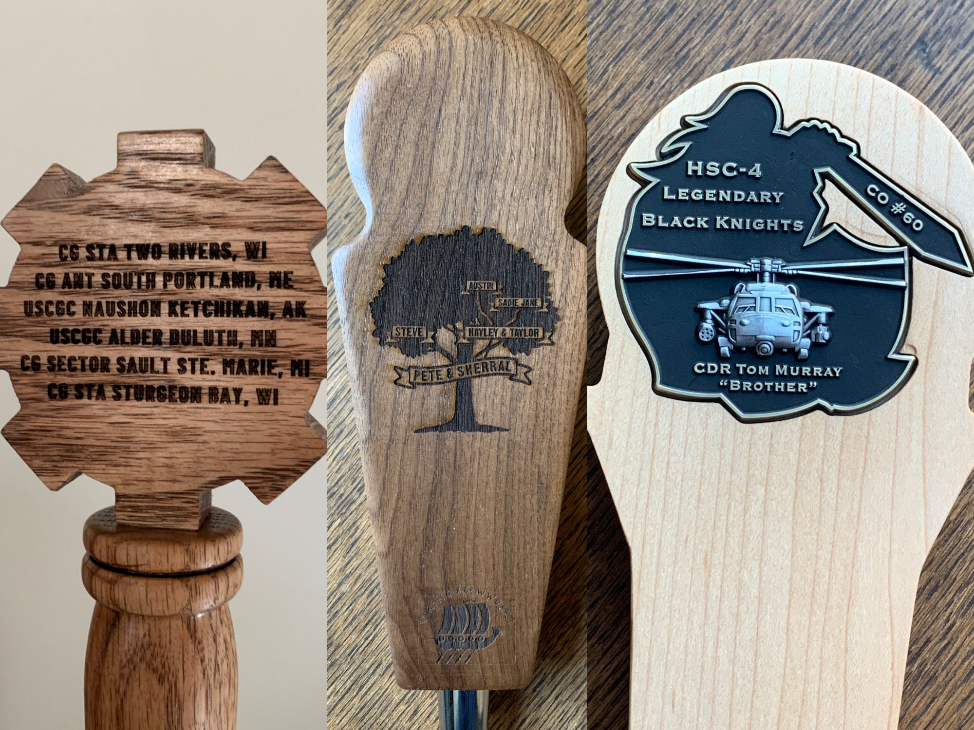 Tap Handles Completely Custom and Unique Made to Order With Your Design ...