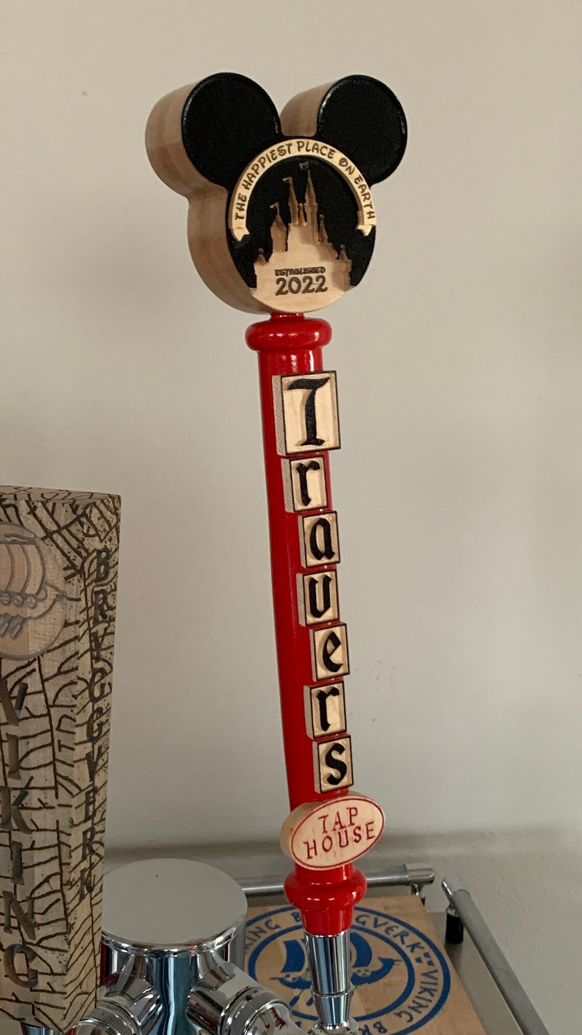 Tap Handles Completely Custom and Unique Made to Order With - Etsy