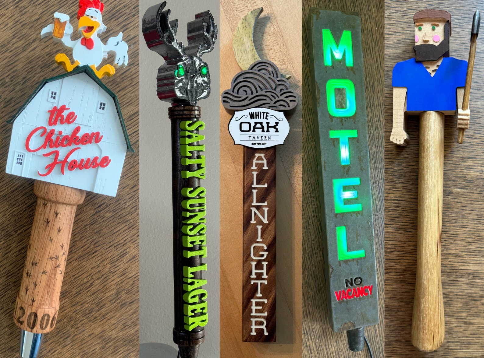 Tap Handles - Completely Custom and Unique! Made to Order With Your ...
