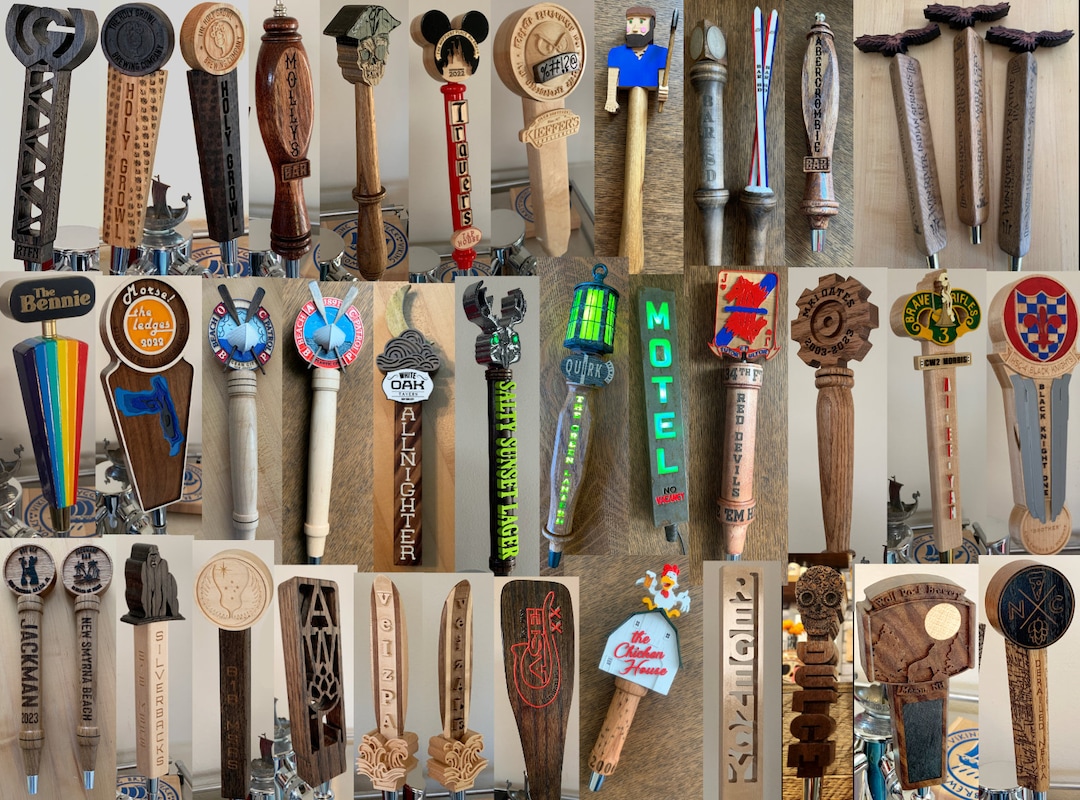 Tap Handles - Completely Custom and Unique! Made to Order With Your ...
