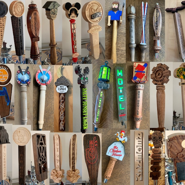Tap Handles - Etsy