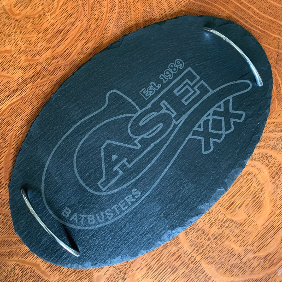 Slate Tray With Custom Logo or Image Engraved - Etsy