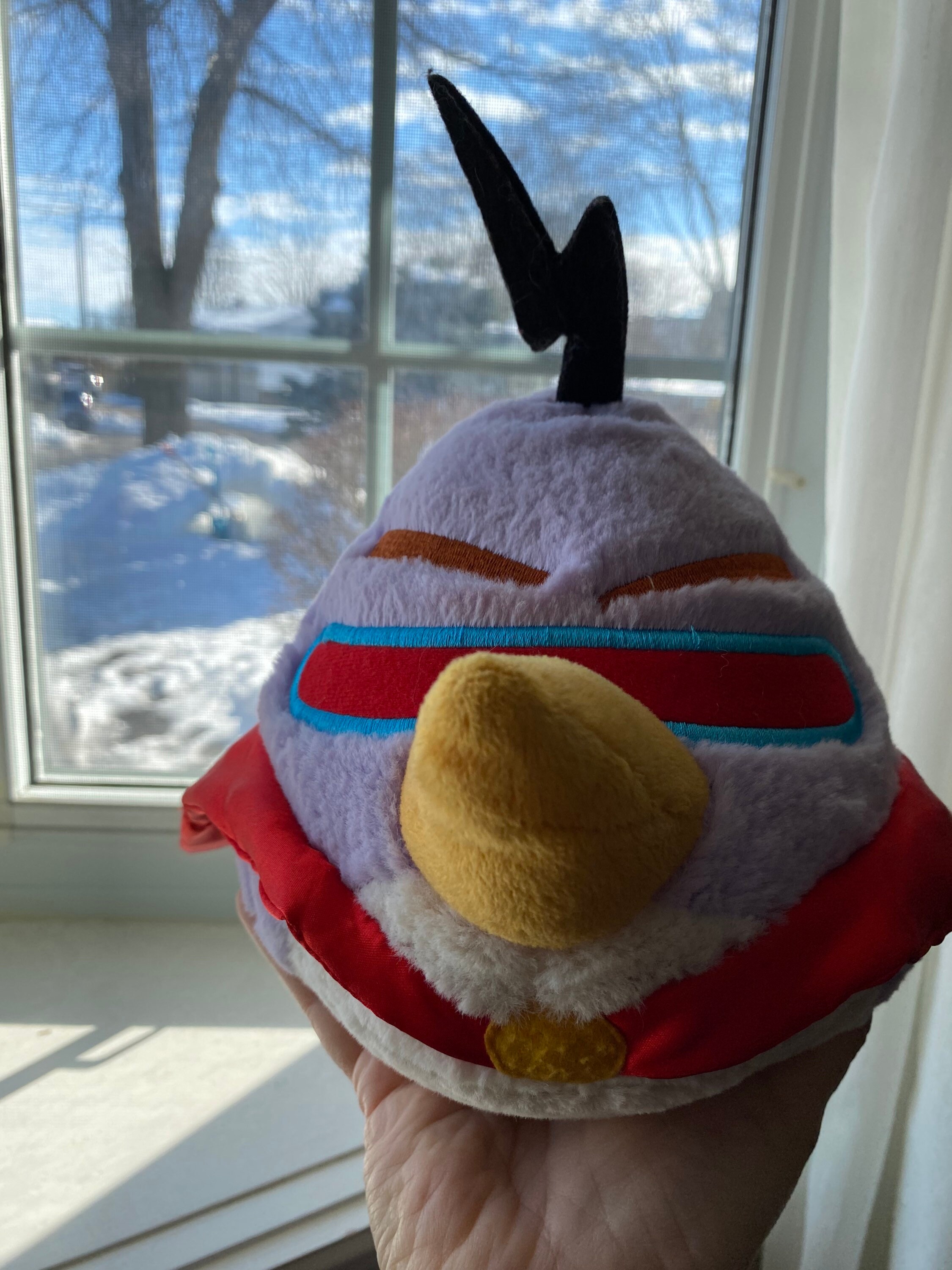 Angry Birds Purple Bird Plush