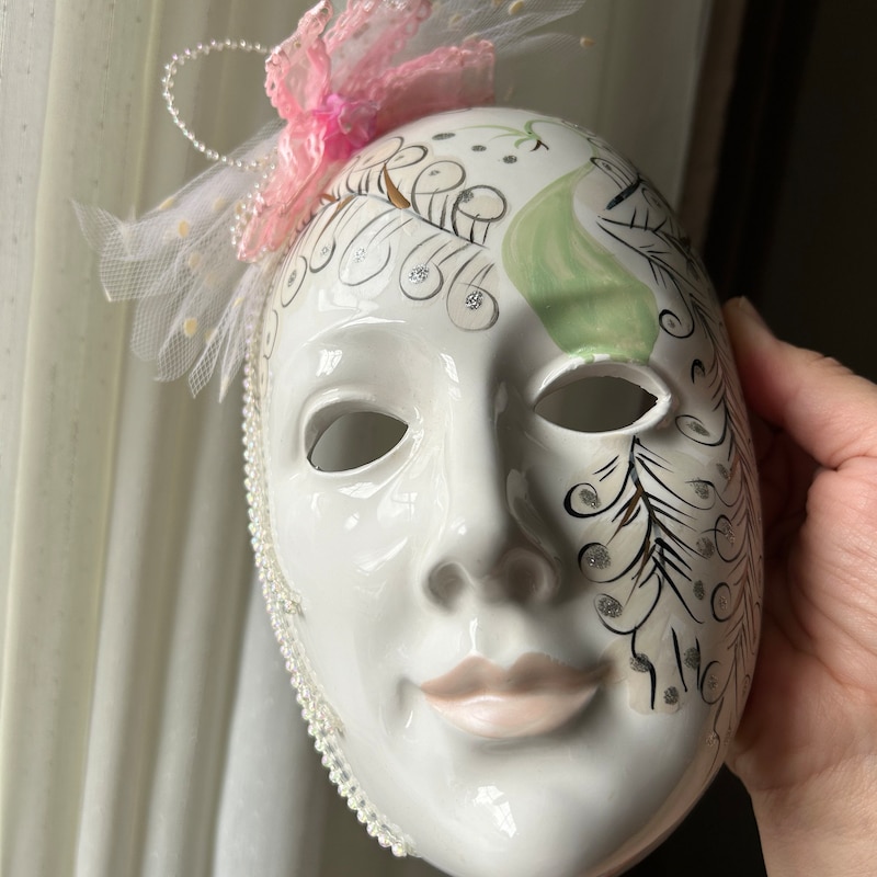 Porcelain Masks - Etsy