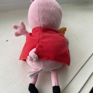 Ty Beanie Peppa Pig Holding Her Teddy Bear Plush Toy - Etsy