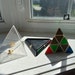 1981 Pyraminx Pyramid Puzzler Triangle Puzzle Rubik’s Cube Type Brain ...