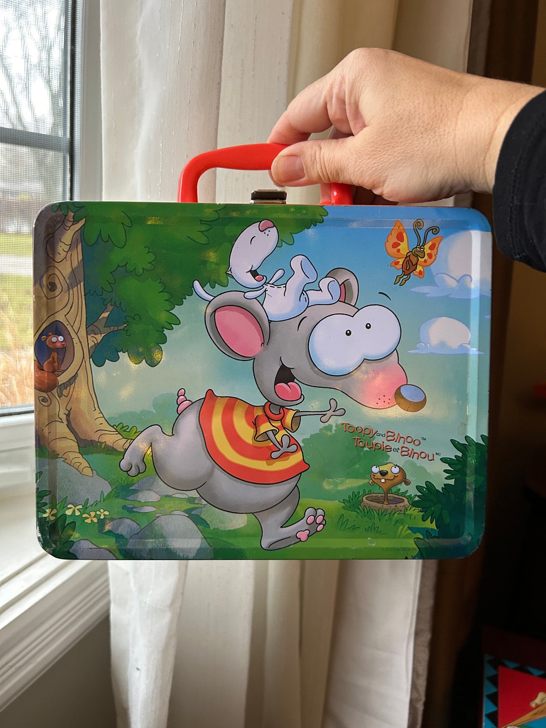 Toopy and Binoo Metal Tin Box, Craft Case, Lunch Box, Toopy Toopy - Etsy