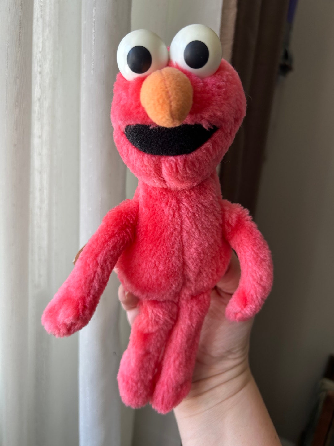 Vintage Playskool Elmo Rattle Doll- Vintage Sesame Street Playskool ...