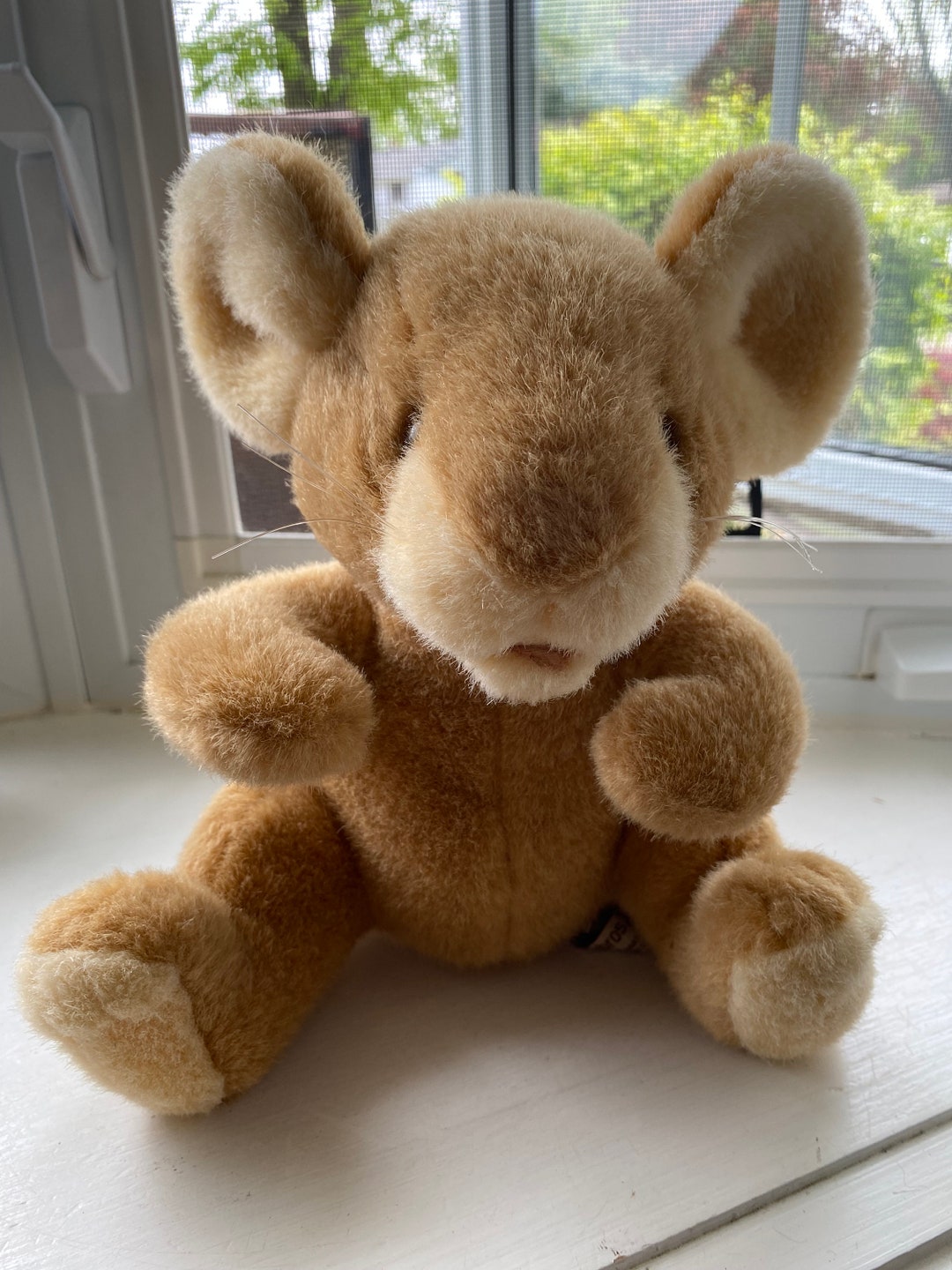 Vintage Ganzbros Plush Mouse the Heritage Collection Plush - Etsy