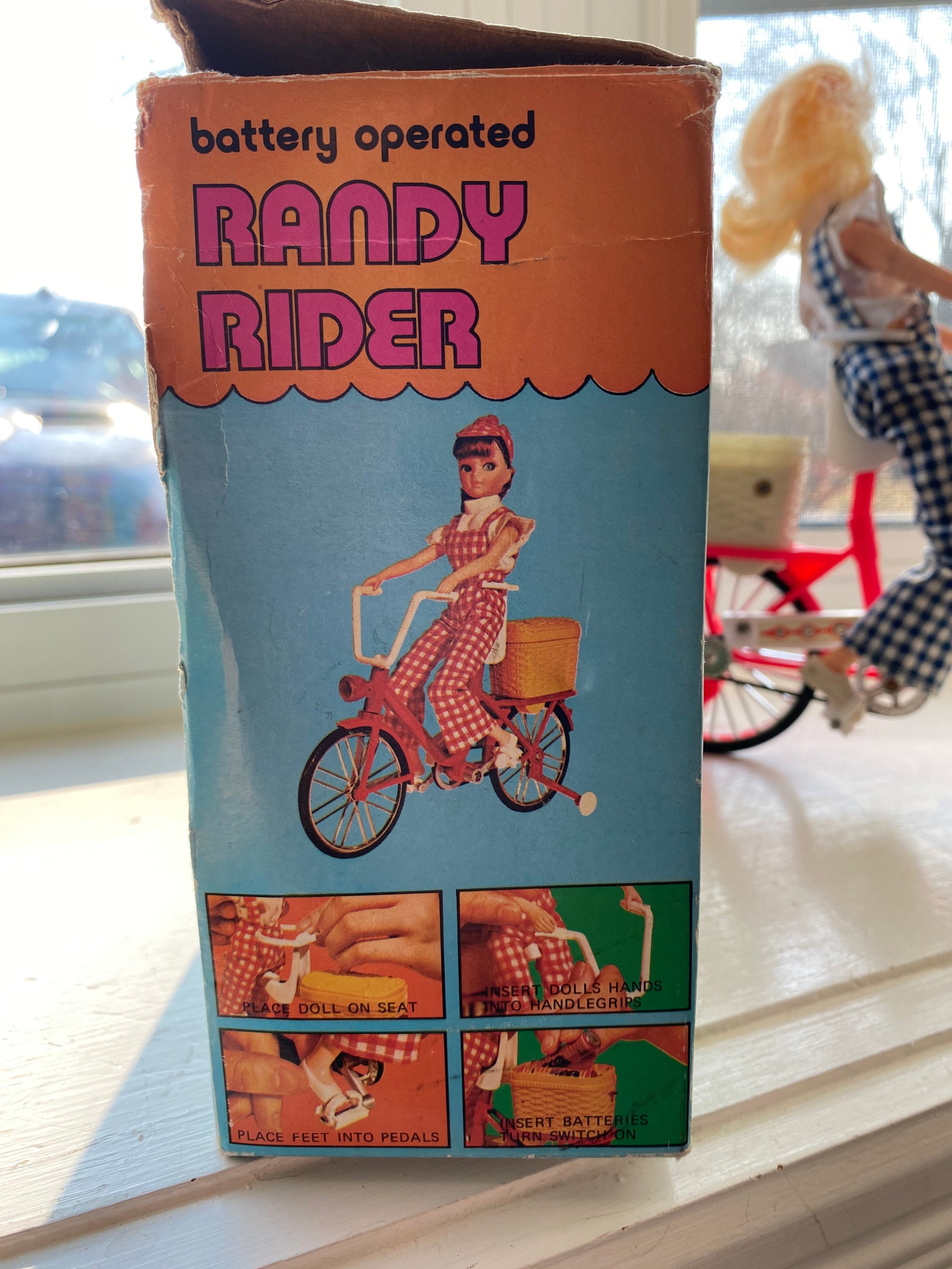 Vintage Randy Rider With Original Box WS Toys Made in Hong | Etsy