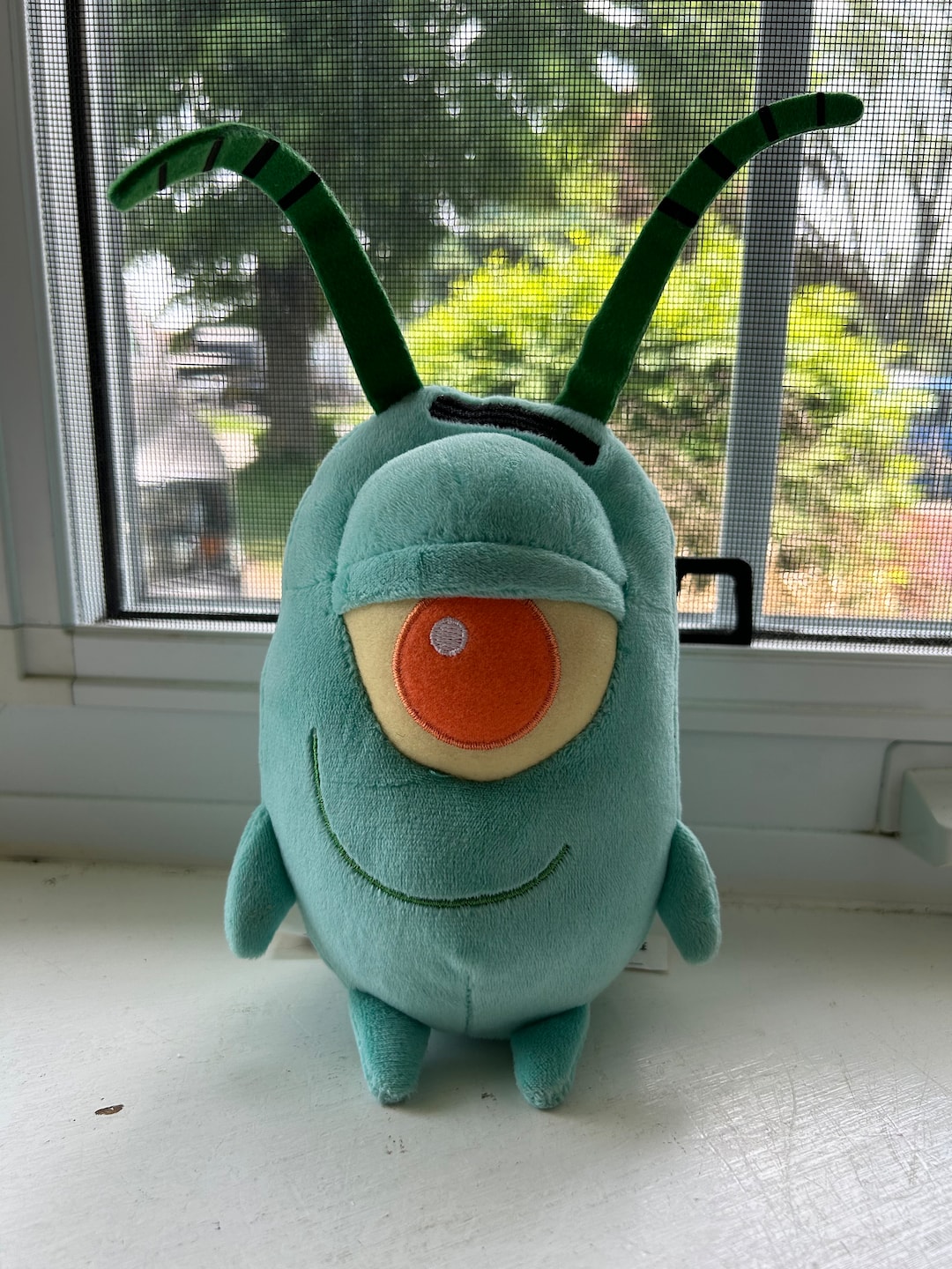 Spongebob Squarepants Movie Sponge on the Run Plush Plankton - Etsy
