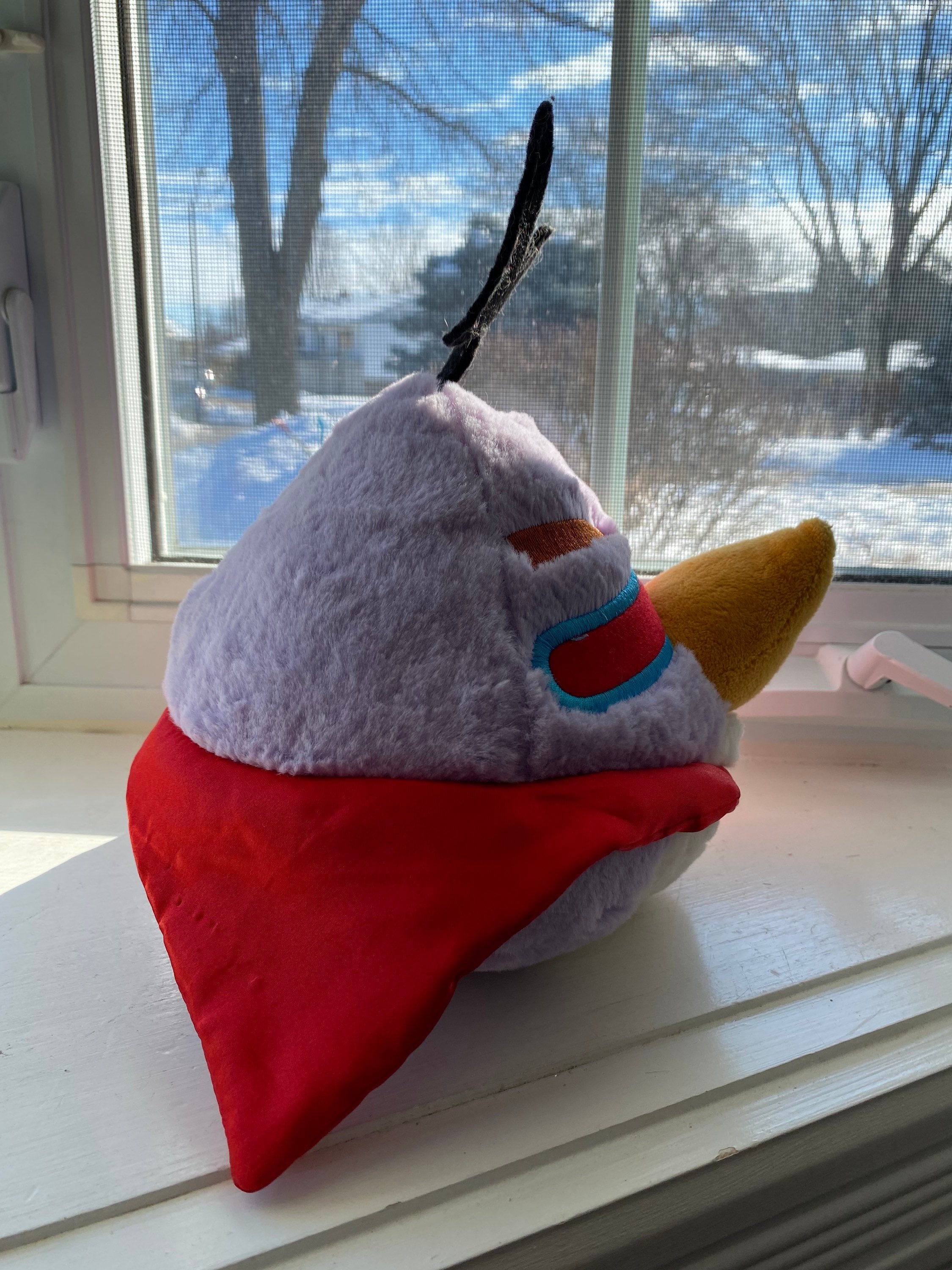 Angry Birds Purple Bird Plush