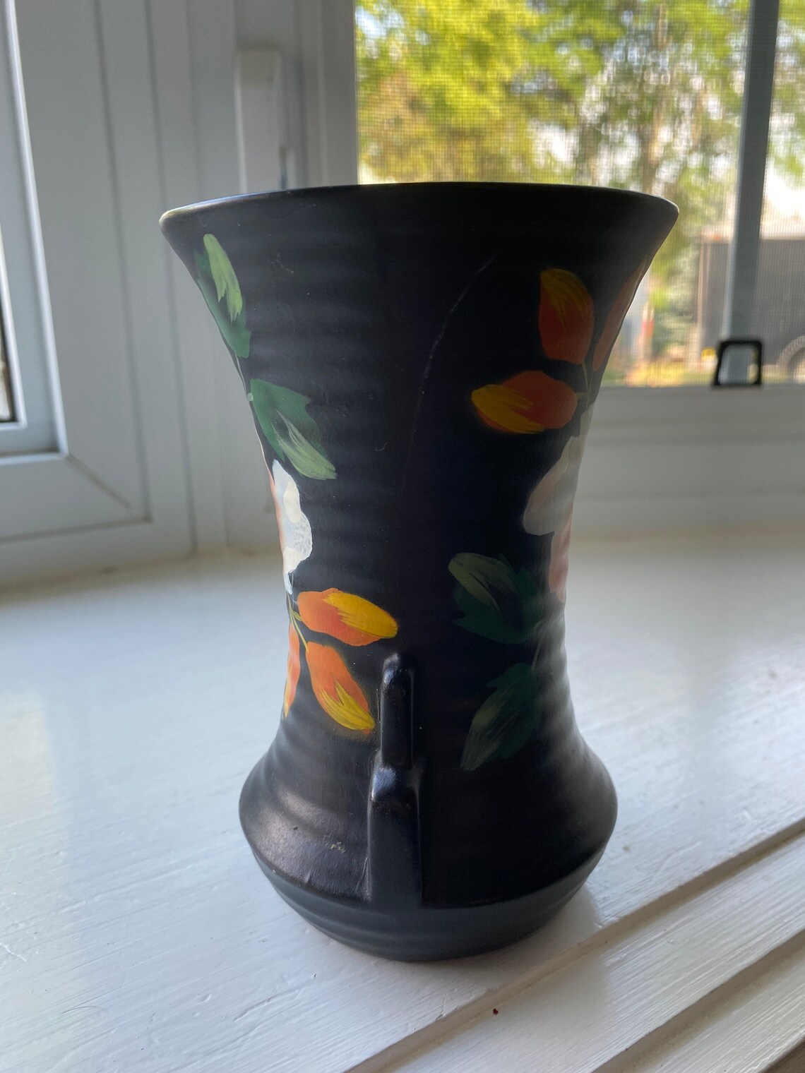 Vintage Brentleigh Ware Salford England Pottery Vase With - Etsy