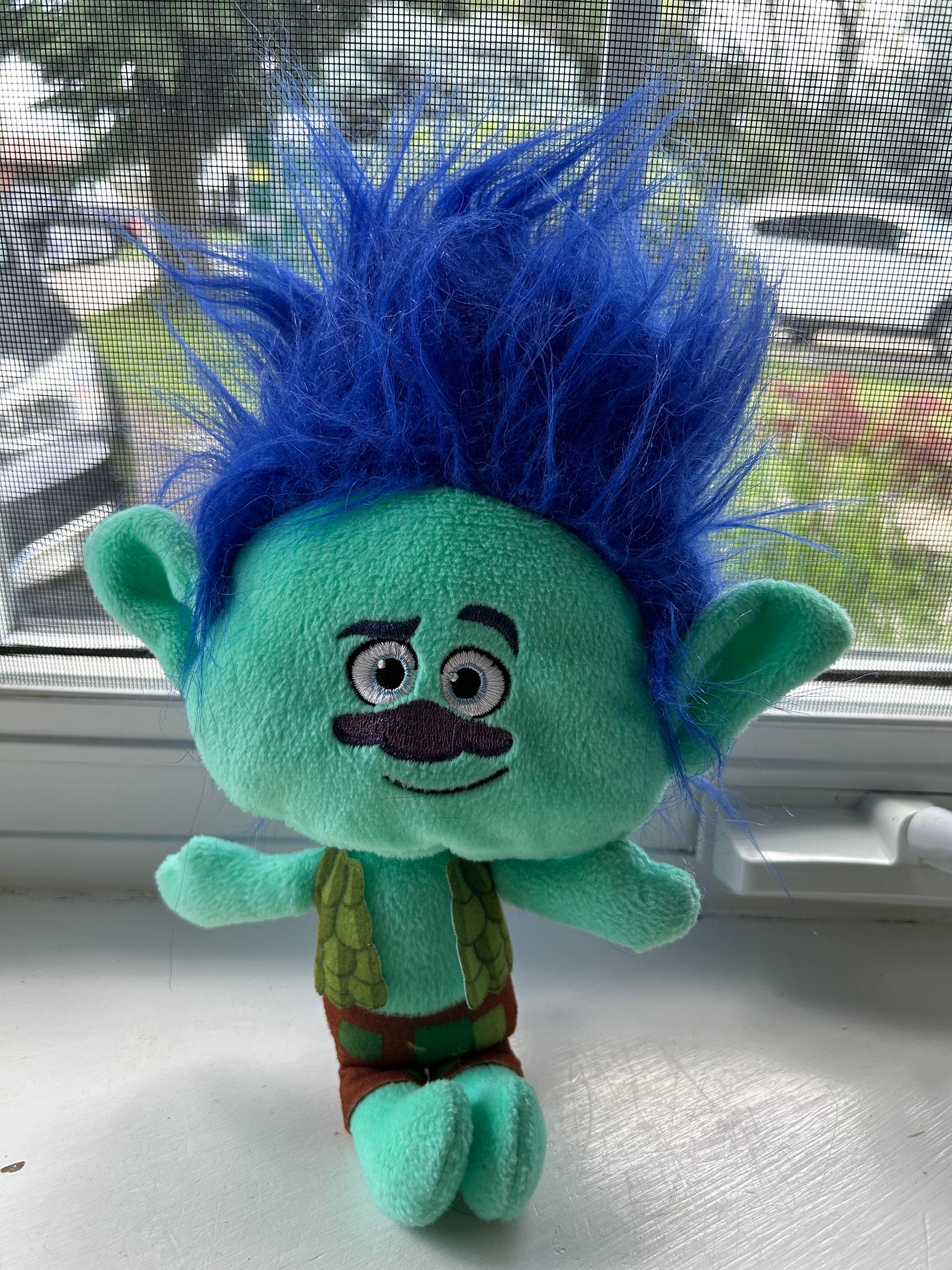 Branch troll doll plush store