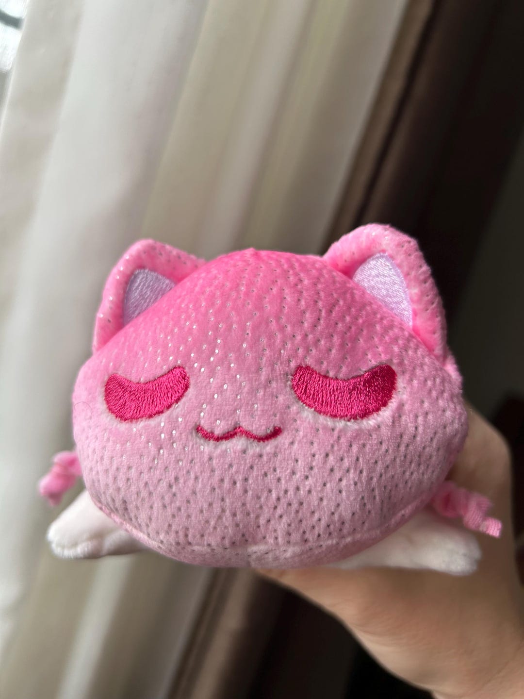 Aphmau Meemeows Plush Jellyfish Cat Pink Mystery 2024 6" Stuffed - Etsy