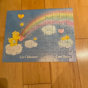 Vintage Care Bears Puzzle, Care Bear Puzzle, Complete - Etsy