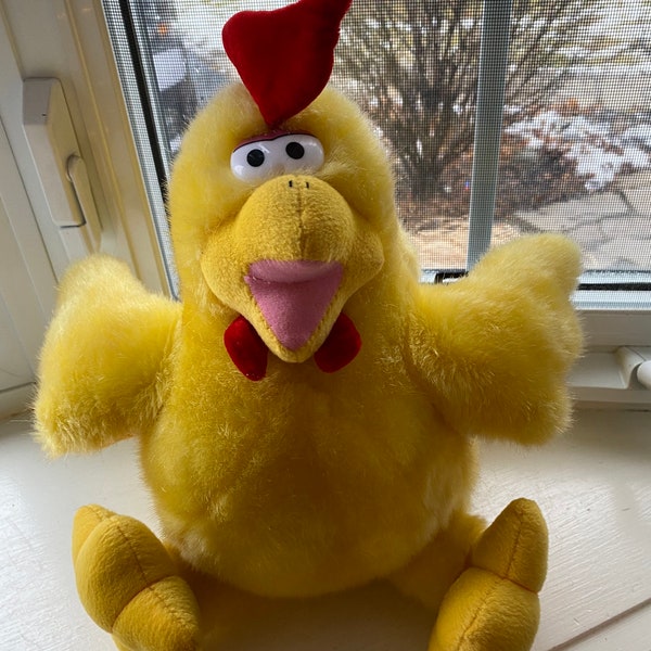 Yellow Chicken Stuffed Animal - Etsy