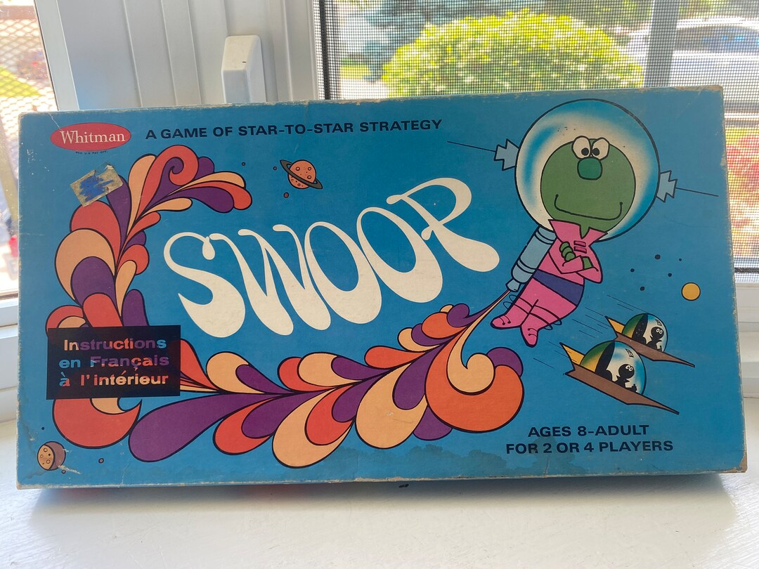 Vintage Swoop Board Game by Whitman, Made in the USA - Etsy